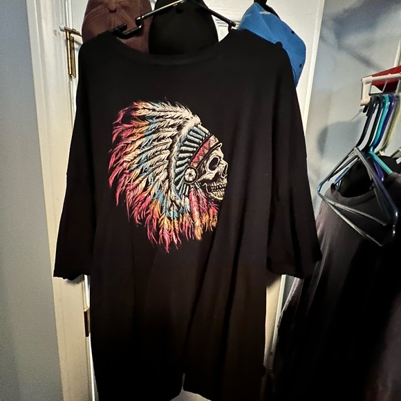 Shirts | Chief Skeleton Head Shirt | Poshmark